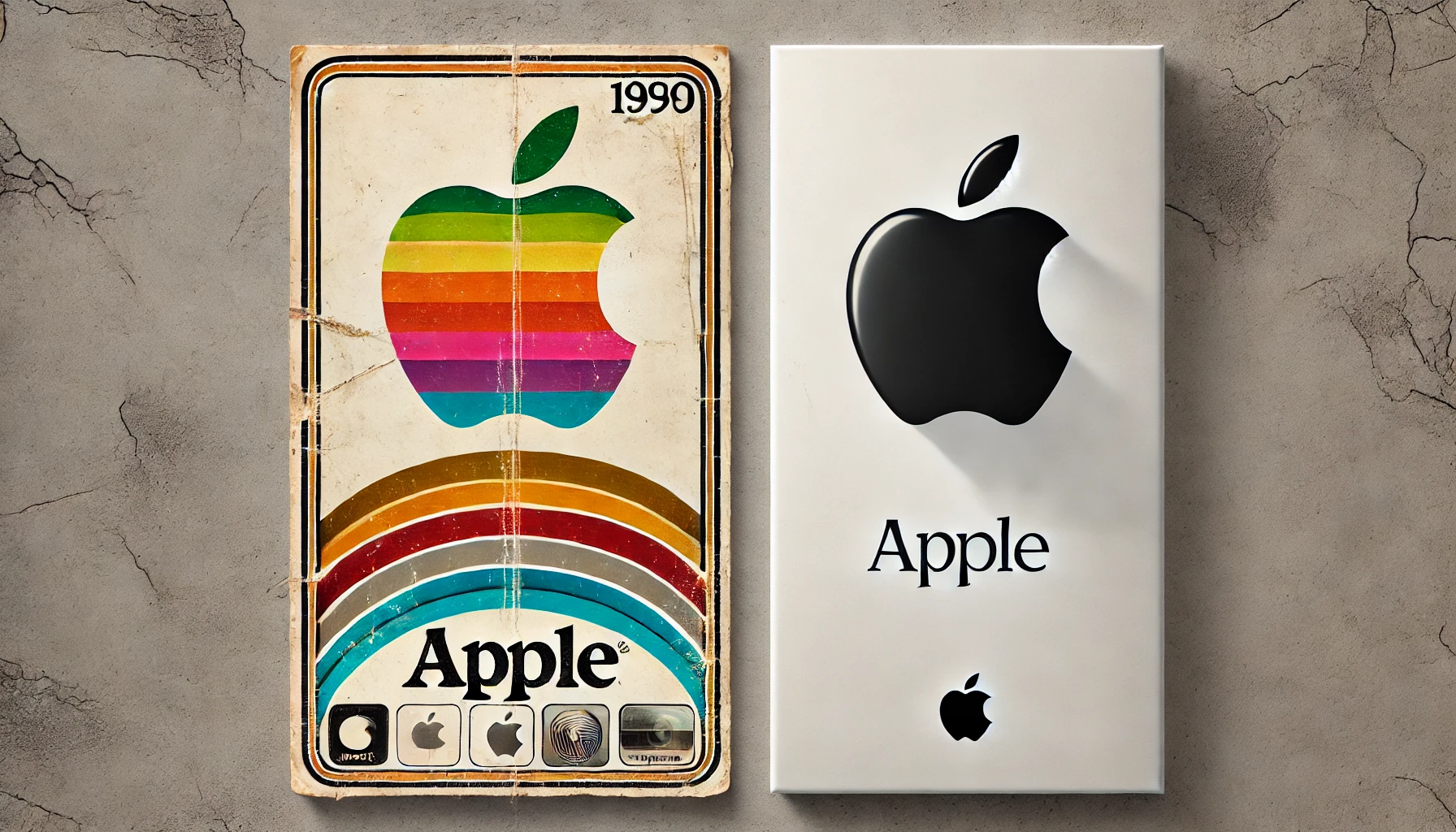 The Evolution of Apple's Branding Strategy - Adam Carnell | Graphic ...